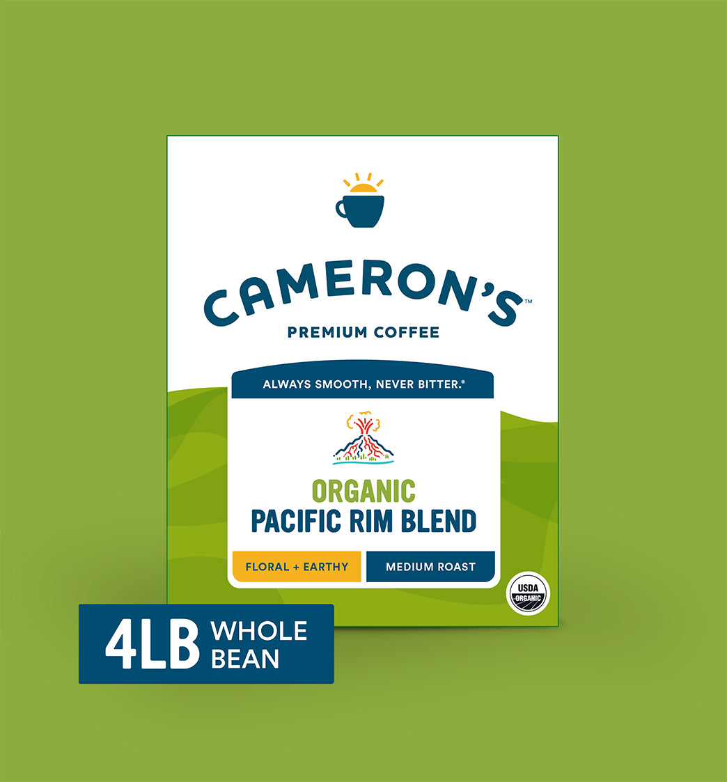 Organic Pacific Rim Blend